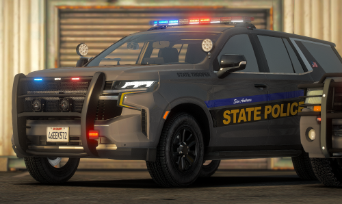 [ELS] San Andreas State Police Mega Pack 1.1 - ELS / LSPDFR - LauncherLeaks