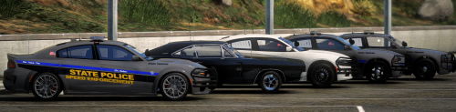 [ELS] San Andreas State Police Mega Pack 1.1 - ELS / LSPDFR - LauncherLeaks