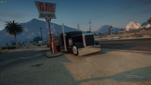 FLAIS FAD Chop Top Peterbilt 379 - Trucks - LauncherLeaks