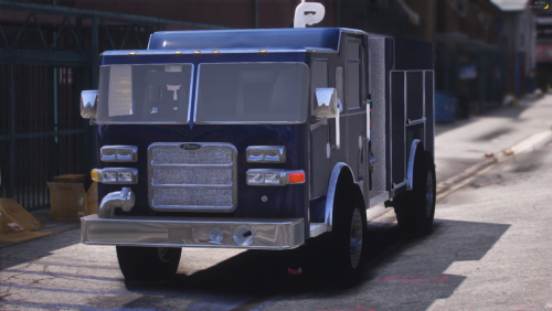 Pierce Fire Truck ? - Misc. Fire/EMS - LauncherLeaks