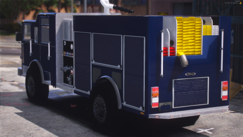 Pierce Fire Truck ? - Misc. Fire/EMS - LauncherLeaks