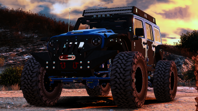 Bagged Customs Fab Jeep Wrangler - Bagged - LauncherLeaks