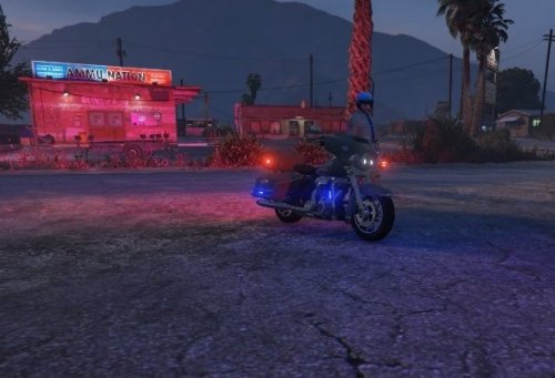 Medic 909 - Harley LEO Motorcycle ? - Medic909 - LauncherLeaks