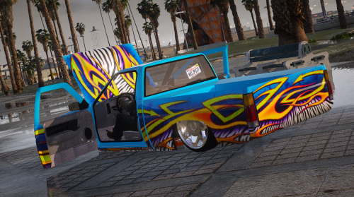 BaggedCustoms 95 Nissan Hardbody [Add-On][FiveM] - Bagged - LauncherLeaks