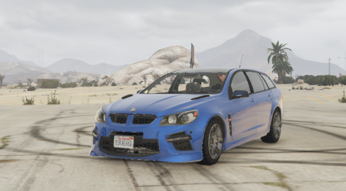 Holden Special Vehicles (HSV) R8 Wagon Tourer - Vehicles - LauncherLeaks