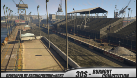 Racing Freddie's Burnout Map. - MLO - LauncherLeaks