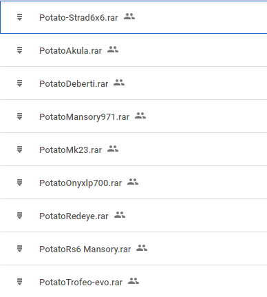 Mods | Im Potato - Vehicles - LauncherLeaks