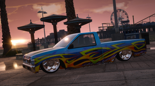 BaggedCustoms 95 Nissan Hardbody [Add-On][FiveM] - Bagged - LauncherLeaks