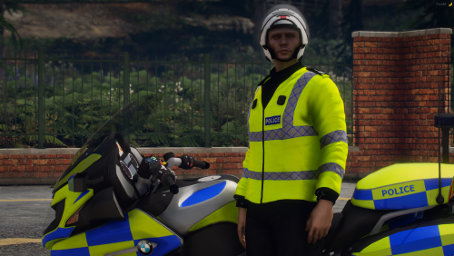 Sinner Mod Shop | Police Motorbike 3D Pack - UK / British - LauncherLeaks