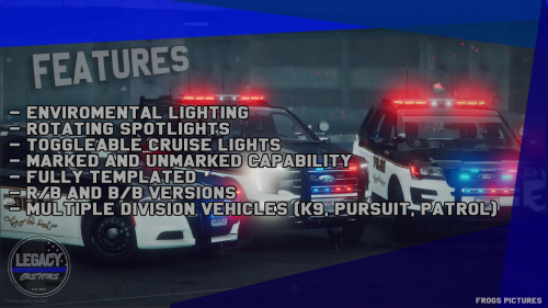 Legacy Customs Code 3 Pack - Vehicles - LauncherLeaks