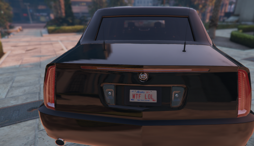 Presidential Car - Canadian Version!!!! FiveM Ready - Vehicles ...