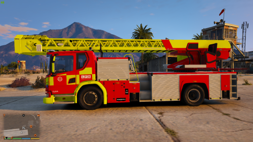 ALIEN MODDING (LONDON FIRE BRIGADE) - UK / British - LauncherLeaks