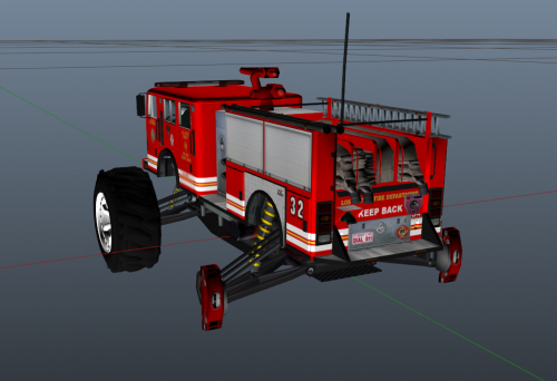 emergency rc pack made by me - Fire / EMS - LauncherLeaks