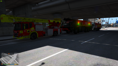 ALIEN MODDING (LONDON FIRE BRIGADE) - UK / British - LauncherLeaks