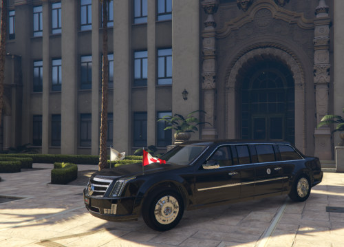 Presidential Car - Canadian Version!!!! FiveM Ready - Vehicles ...