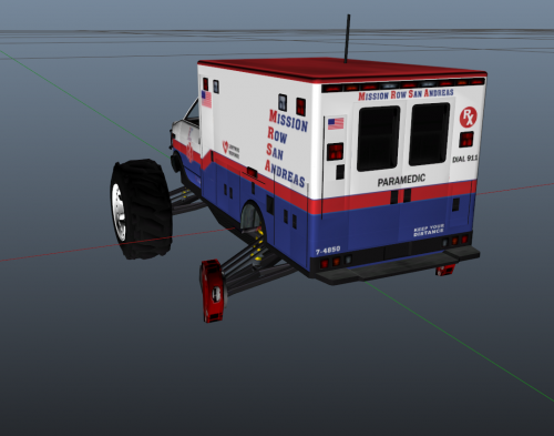 emergency rc pack made by me - Fire / EMS - LauncherLeaks