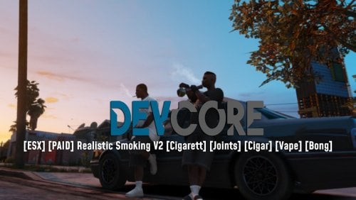 [$10 Leak] [ESX] Realistic Smoking V2 - Scripts - LauncherLeaks