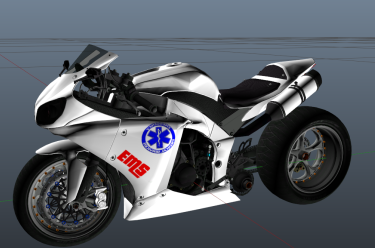 Fire / EMS Motorcycle - Vehicles - LauncherLeaks