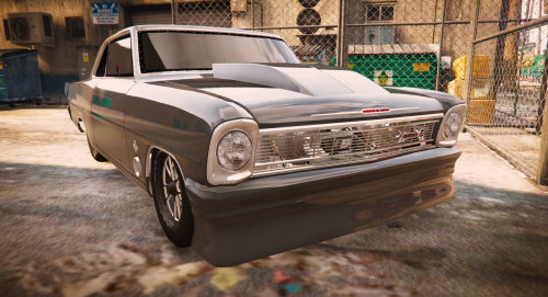 Clean Nova - Drag Car - Vehicles - LauncherLeaks