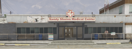 Nopixel Sandy PD, Medical, and Clothing Store - MLO - LauncherLeaks