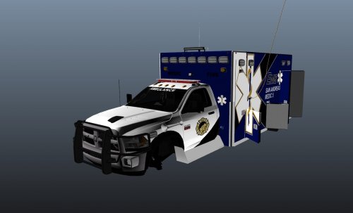 San Andreas Fire & Rescue Pack - Vehicles - LauncherLeaks