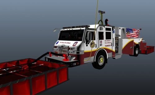 San Andreas Fire & Rescue Pack - Vehicles - LauncherLeaks