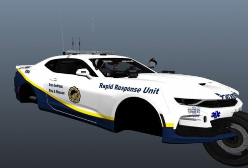 San Andreas Fire & Rescue Pack - Vehicles - LauncherLeaks