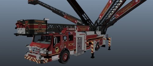 San Andreas Fire & Rescue Pack - Vehicles - LauncherLeaks