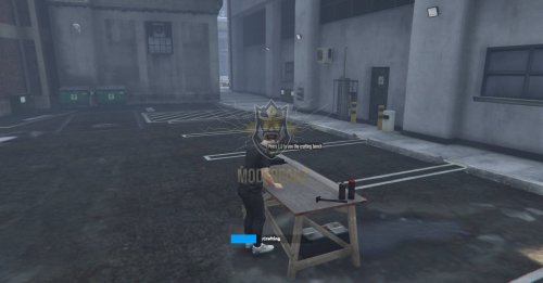 ModFreakz: Crafting Table - Scripts - LauncherLeaks