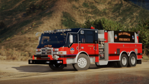 Trooper Mikey's Pierce Velocity Tandem Axle Tanker - Vehicles ...