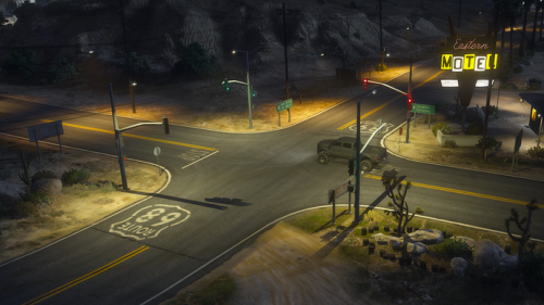[YMAP] Blaine County Functional Traffic Lights | 4 Intersections - MLO ...
