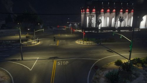 [YMAP] Blaine County Functional Traffic Lights | 4 Intersections - MLO ...
