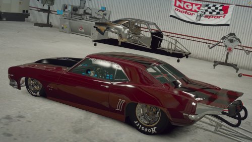 Birdmans Camaro - Drag Car - Vehicles - LauncherLeaks