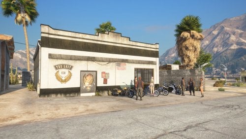 LB Customs Lost MC Compound - MLO - LauncherLeaks