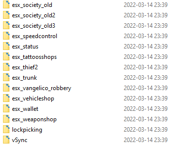 HQ CUSTOM 2022 FIVEM SCRIPTS BUNDLE [PAID] - Scripts - LauncherLeaks