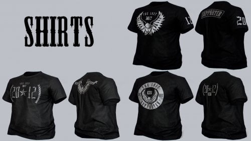 [PAID][ADDON] The Lost MC Pack - EUP Files - LauncherLeaks