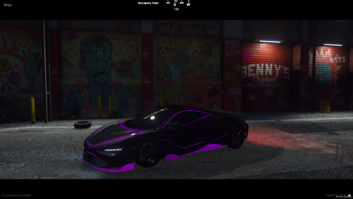 Animated Mclaren 720s - Vehicles - LauncherLeaks