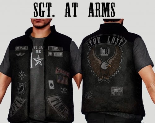 [PAID][ADDON] The Lost MC Pack - EUP Files - LauncherLeaks