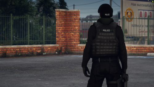 Generic Armed Police 3D Pack - UK / British - LauncherLeaks