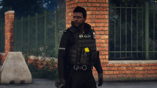 Generic Armed Police 3D Pack - UK / British - LauncherLeaks
