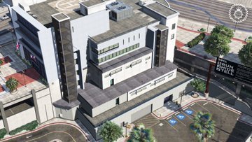 West London RPC Vespucci Police Station - MLO - LauncherLeaks