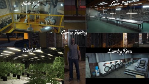 [QB] Advanced Drugs & Corner Holding - Scripts - LauncherLeaks