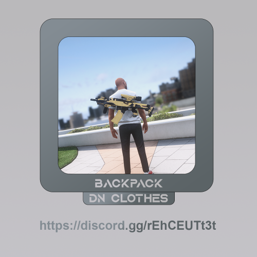 2 BackPack [FiveM Ready] - EUP Files - LauncherLeaks