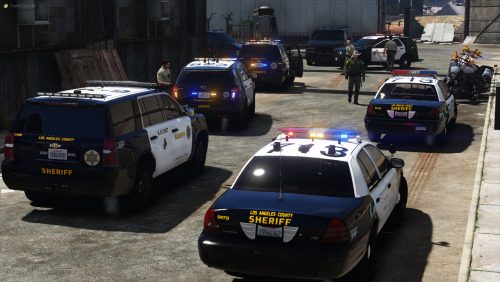 Chase's LASD Skins - Misc. LEO - LauncherLeaks