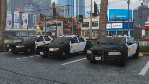 LASD CVPI Model By Landon - Vehicles - LauncherLeaks