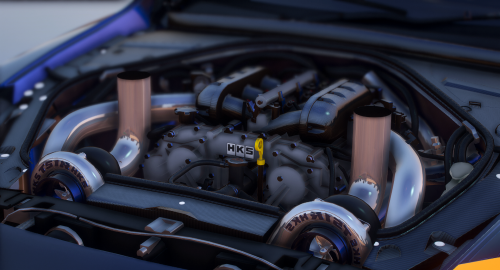 Ally's Modifications R35 Silhouette Twin Turbo - Vehicles - LauncherLeaks