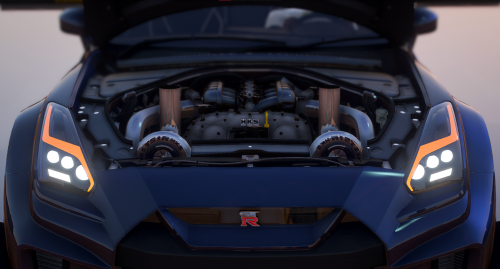 Ally's Modifications R35 Silhouette Twin Turbo - Vehicles - LauncherLeaks