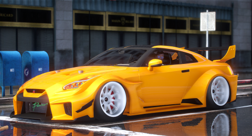Ally's Modifications R35 Silhouette Twin Turbo - Vehicles - LauncherLeaks