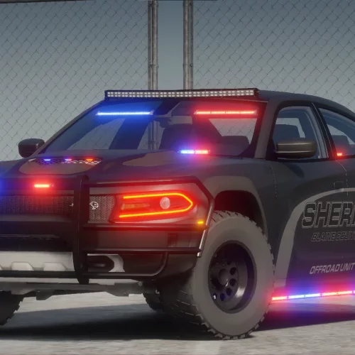 THCK Offroad LEO charger - THC Customs - LauncherLeaks