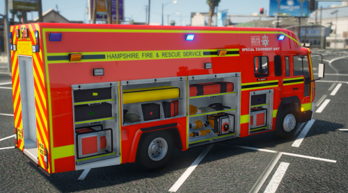 Hampshire FRS Special Equipment Unit - UK / British - LauncherLeaks